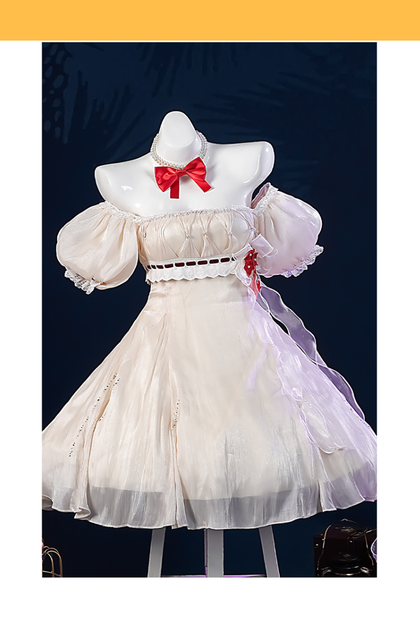 Asuka Langley Whisper of Flower Cosplay Costume - Cosrea Cosplay