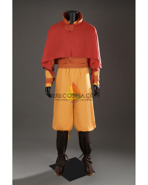 Avatar The Last Airbender Aang Custom Costume - Cosrea Cosplay