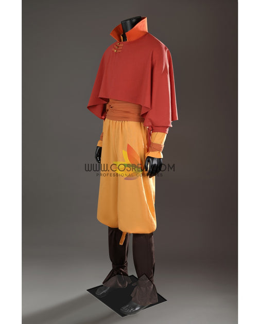 Avatar The Last Airbender Aang Custom Costume - Cosrea Cosplay