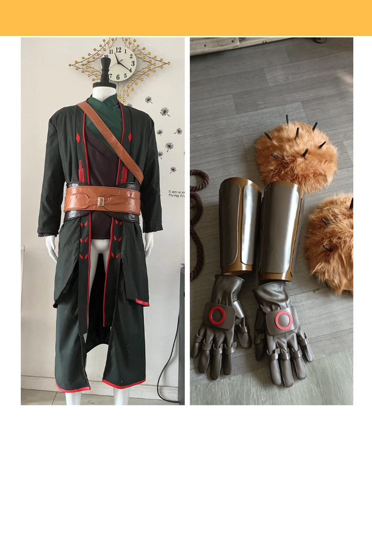 Destiny 2 The Drifter Cosplay Costume - Cosrea Cosplay