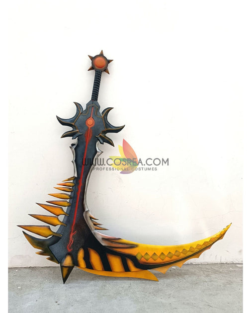 Custom LED Scythe Cosplay Prop - Cosrea Cosplay