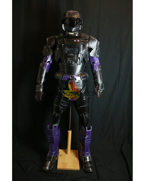 Halo Black And Purple Custom Armor And Cosplay Costume - Cosrea Cosplay