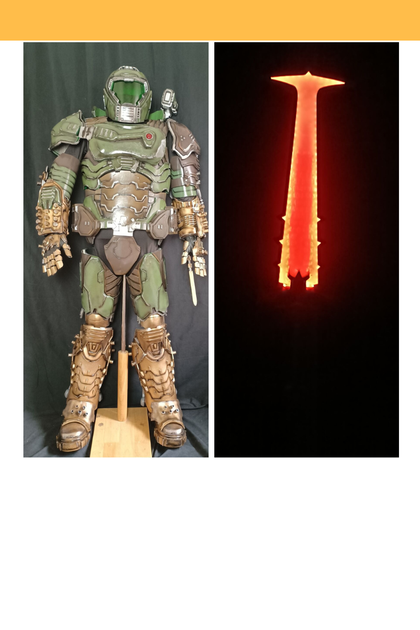 Doom Eternal Custom Armor And Cosplay Costume - Cosrea Cosplay