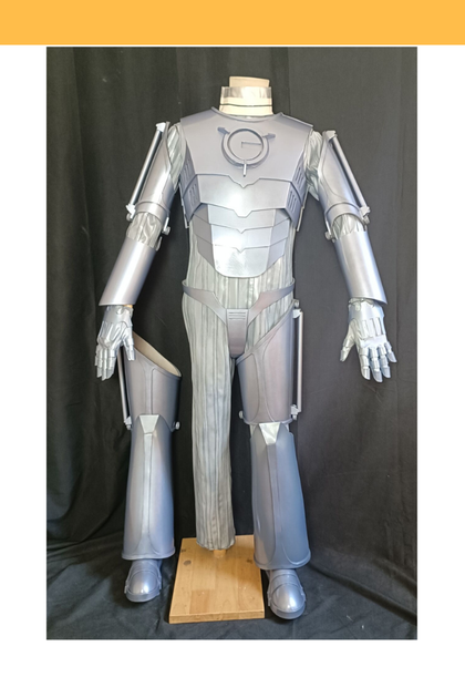 Dr Who Cyberman Custom Armor And Cosplay Costume - Cosrea Cosplay