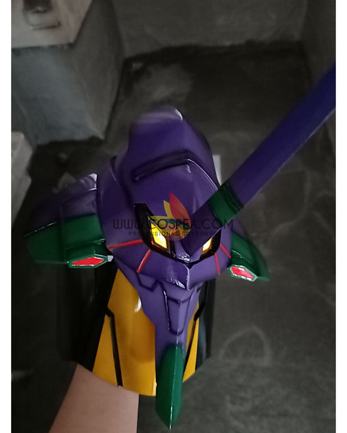 Neon Genesis Evangelion Unit 01 Custom Armor And Cosplay Costume ...