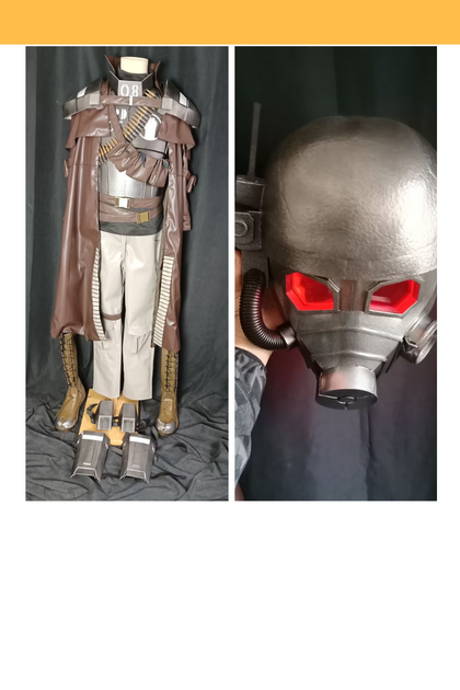 Fallout NCR Custom Armor And Cosplay Costume - Cosrea Cosplay