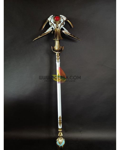 Final Fantasy XIV FF14 Thyrus LED Staff Cosplay Prop - Cosrea Cosplay