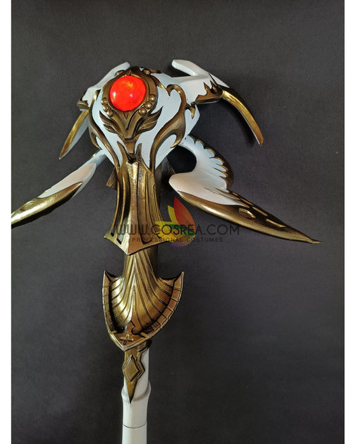 Final Fantasy XIV FF14 Thyrus LED Staff Cosplay Prop - Cosrea Cosplay