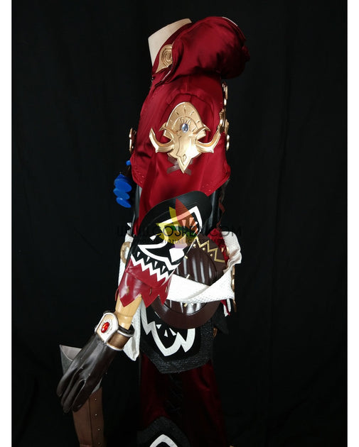 Final Fantasy XIV FF14 Red Mage Cosplay Costume - Cosrea Cosplay