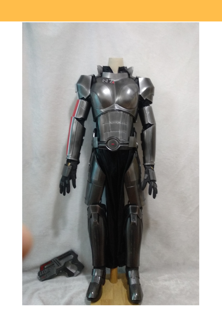 Mass Effect Female Commander Shepard Custom Armor Cosplay Costume ...