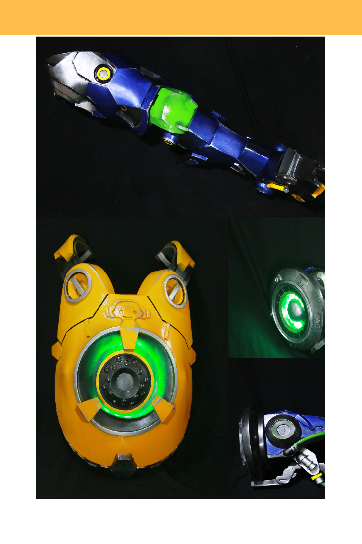 Overwatch Lucio DJ Skin Cosplay Armor - Cosrea Cosplay