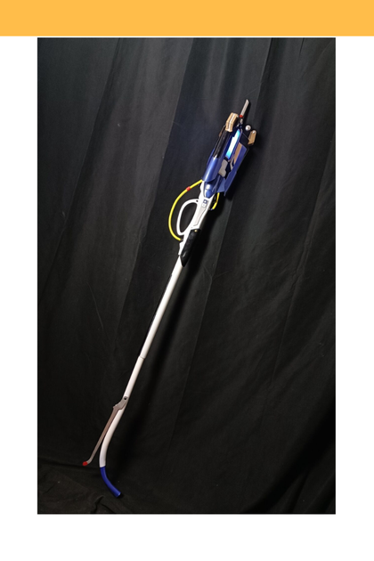 Overwatch Mercy Combat Medic LED Staff Cosplay Prop - Cosrea Cosplay