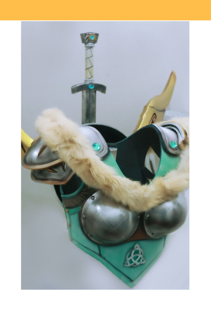 Overwatch Mercy Valkyrie Skin Cosplay Armor - Cosrea Cosplay