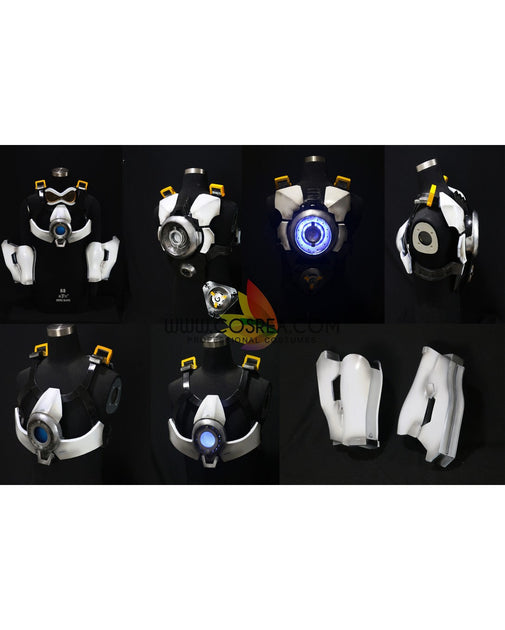 Overwatch Tracer Classic Skin Cosplay Armor - Cosrea Cosplay