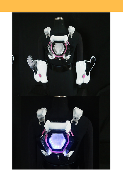 Overwatch Tracer Punk Skin Cosplay Armor - Cosrea Cosplay