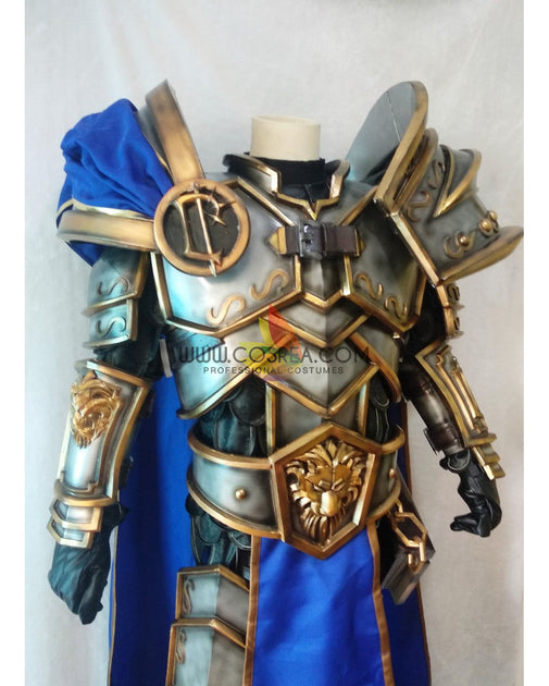 Warcraft Arthas Prince Version Custom Armor And Cosplay Costume ...