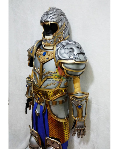 Warcraft Movie Llane Wrynn Custom Armor And Cosplay Costume - Cosrea ...