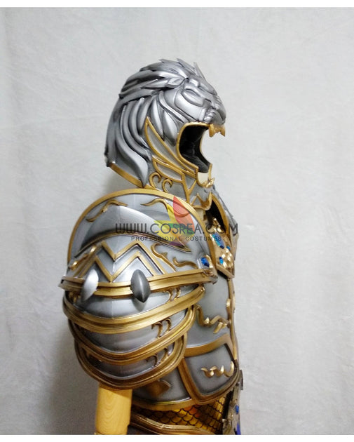 Warcraft Movie Llane Wrynn Custom Armor And Cosplay Costume - Cosrea ...