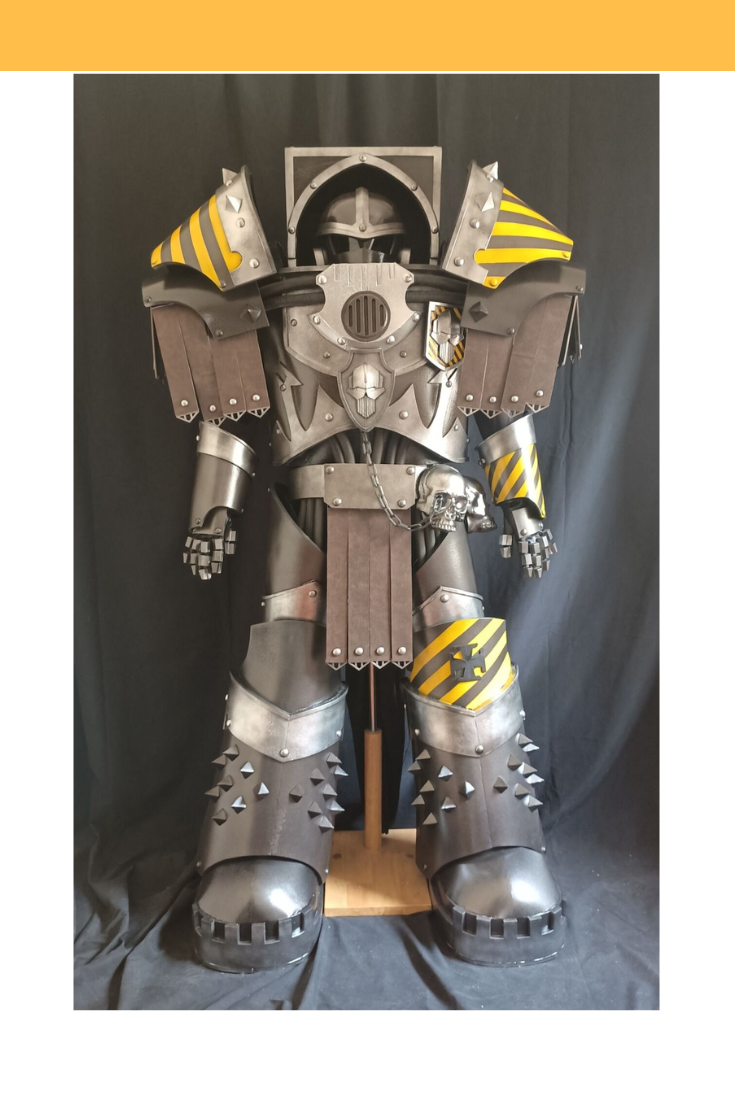 Warhammer 40k Custom Armor And Cosplay Costume - Cosrea Cosplay