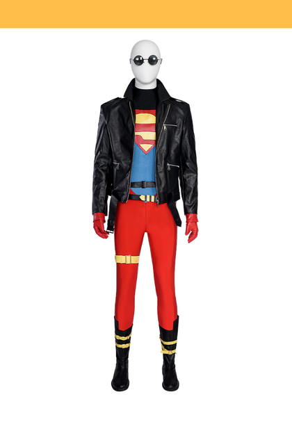 Superboy Conner Kent Cosplay Costume - Cosrea Cosplay