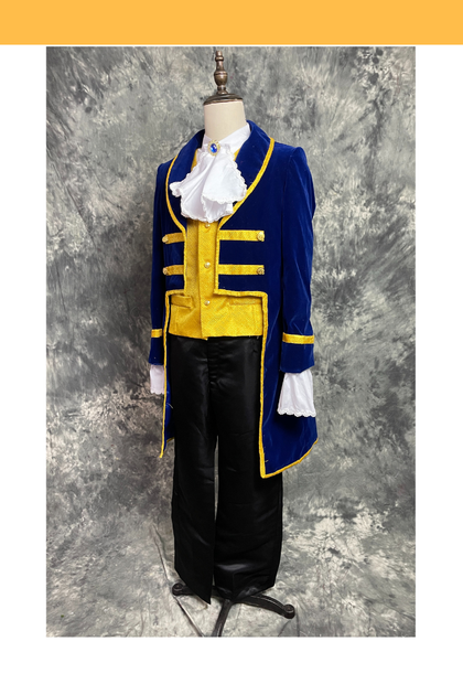 Prince Classic Velvet Beauty And Beast Cosplay Costume - Cosrea Cosplay