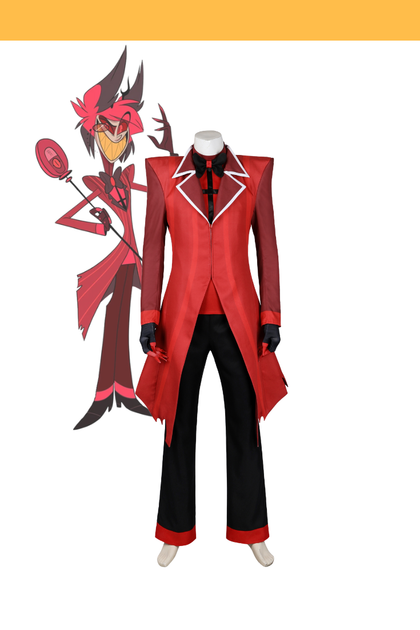 Alastor Hazbin Hotel Custom Costume - Cosrea Cosplay