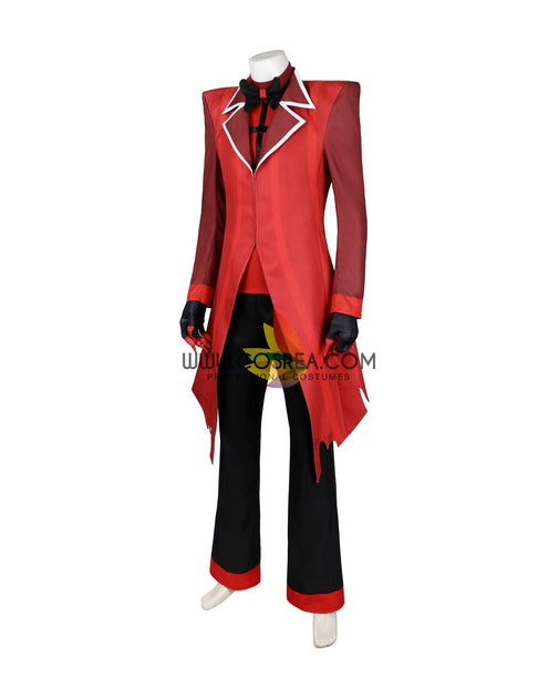 Alastor Hazbin Hotel Custom Costume - Cosrea Cosplay