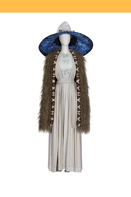 Elden Ring Ranni the Witch Textured Fabric Cosplay Costume - Cosrea Cosplay