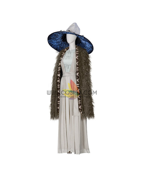 Elden Ring Ranni the Witch Textured Fabric Cosplay Costume - Cosrea Cosplay