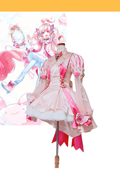 Elsword Laby Radiant Soul Cosplay Costume - Cosrea Cosplay