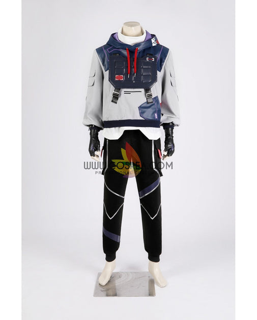 Iso Valorant Cosplay Costume - Cosrea Cosplay