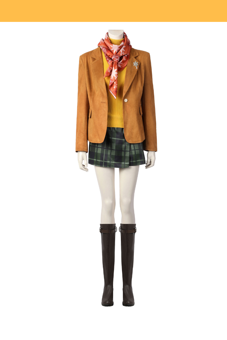 Resident Evil 4 Remake Ashley Graham Cosplay Costume - Cosrea Cosplay