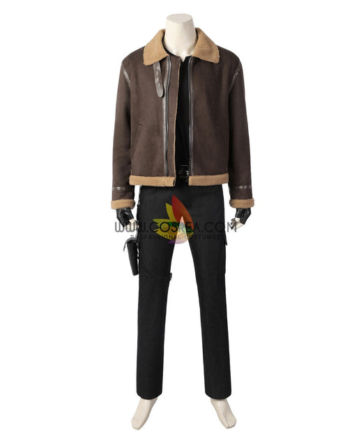 Resident Evil 4 Remake Leon Kennedy Cosplay Costume - Cosrea Cosplay