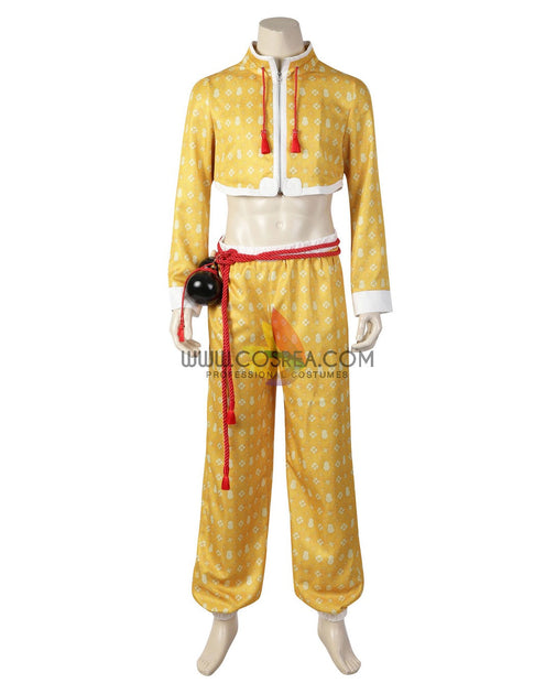 Street Fighter 6 Jamie Cosplay Costume - Cosrea Cosplay
