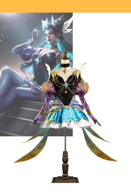 Syndra Prestige Star Guardian League of Legends Limited Sizing Cosplay ...
