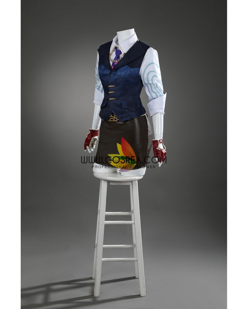 Valorant Chamber Genderbend Custom Costume - Cosrea Cosplay