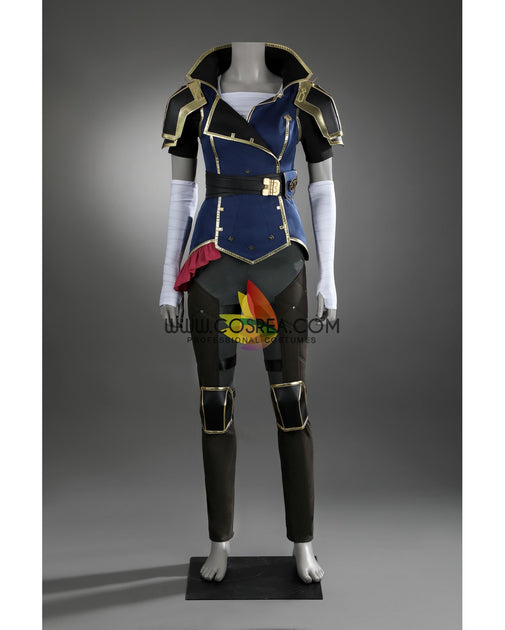 Vi League of Legends Arcane Season 2 Custom Costume - Cosrea Cosplay