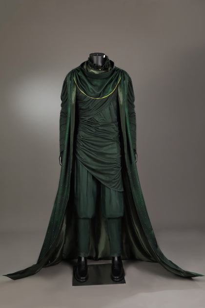 Loki God Form Cosplay Costume - Cosrea Cosplay