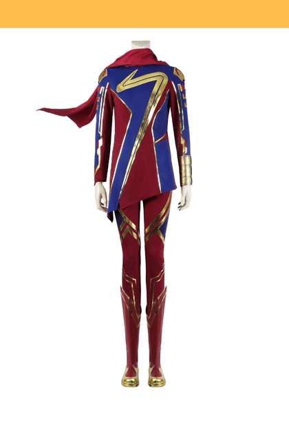 Ms. Marvel Cosplay Costume - Cosrea Cosplay