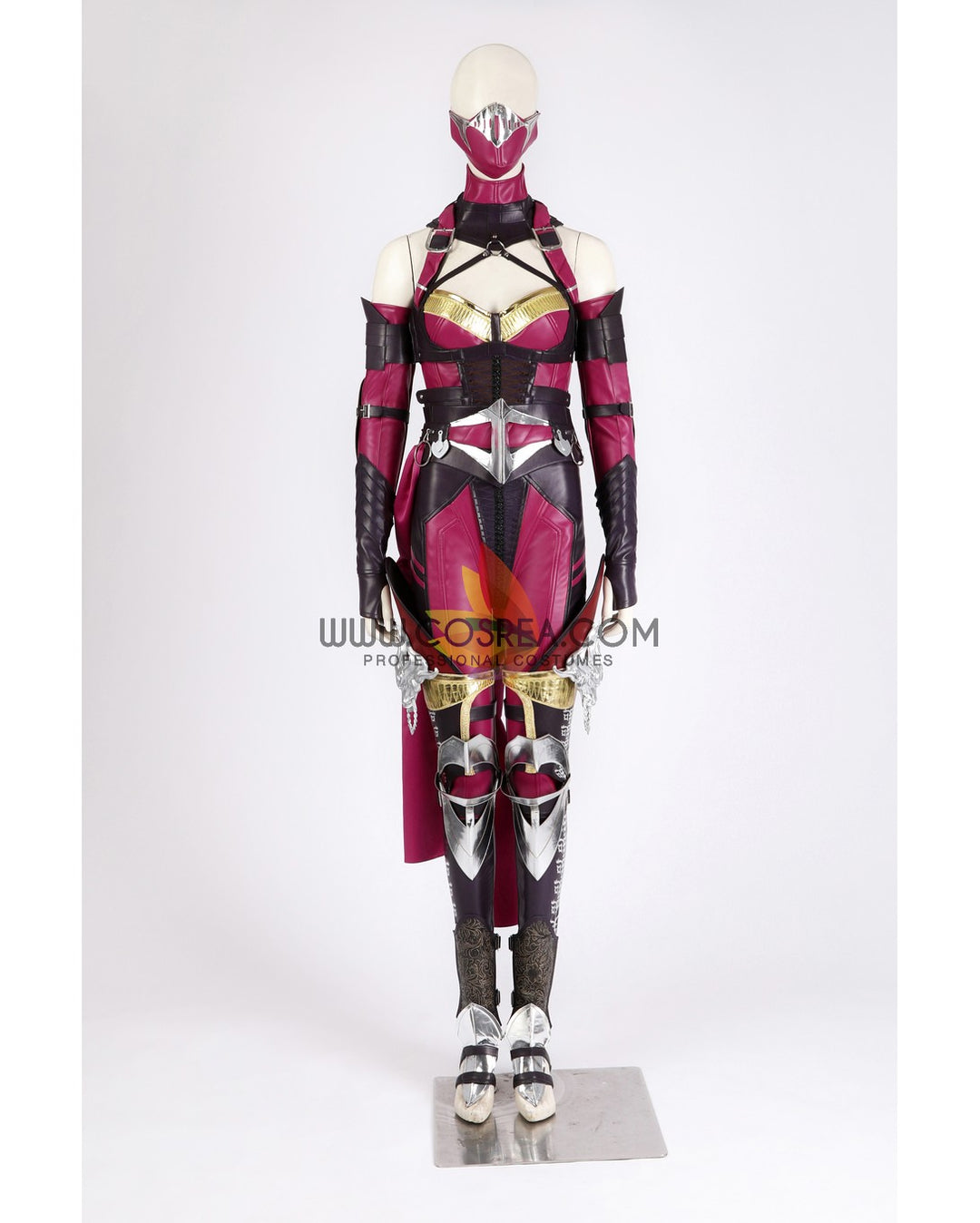 Mortal Kombat Costumes Mileena