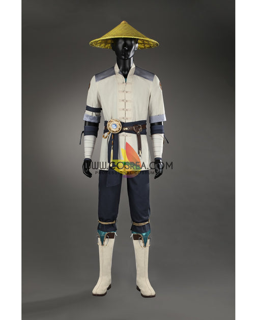 Raiden Mortal Kombat 1 Custom Costume - Cosrea Cosplay