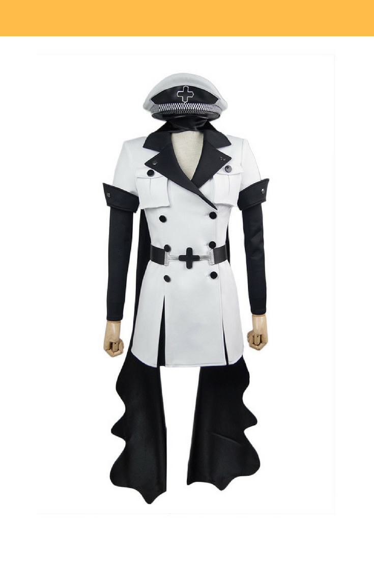 Akame Ga Kill Esdeath Uniform Cosplay Costume - Cosrea Cosplay
