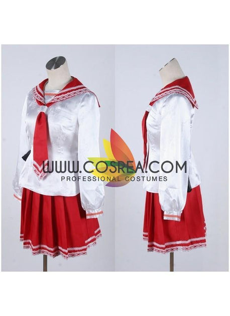 Aria The Scarlet Ammo Reki Cosplay Costume - Cosrea Cosplay