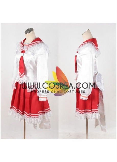 Aria The Scarlet Ammo Riko Mine Cosplay Costume - Cosrea Cosplay
