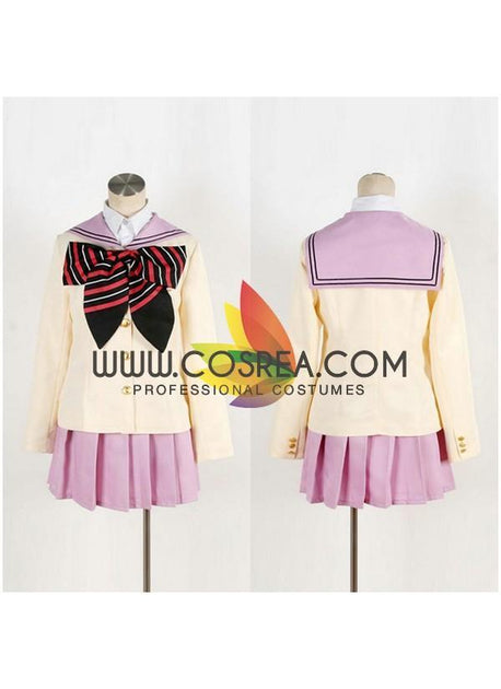 Blue Exorcist True Cross Academy Girls Uniform Cosplay Costume - Cosrea ...