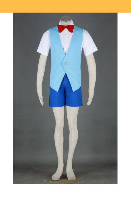 Case Closed Conan Teitan Elementary Summer Cosplay Costume - Cosrea Cosplay