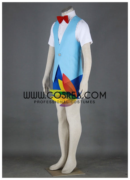Case Closed Conan Teitan Elementary Summer Cosplay Costume - Cosrea Cosplay