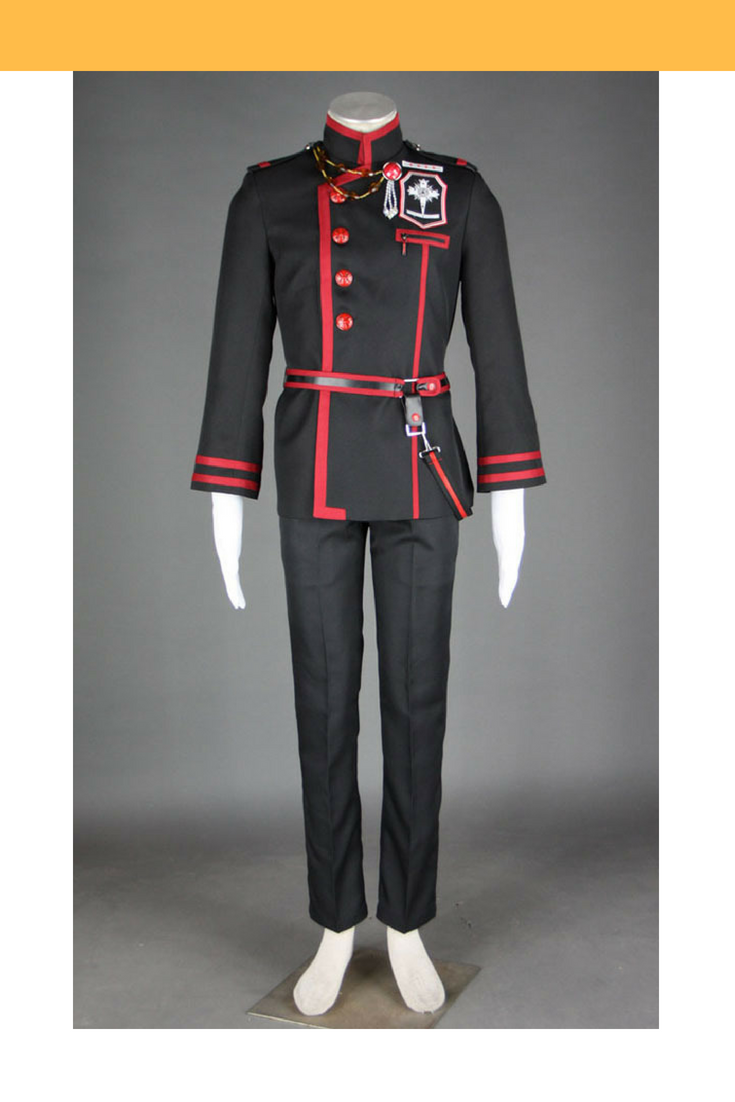 D Grayman Allen Walker Season 3 Cosplay Costume - Cosrea Cosplay