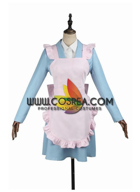 Danganronpa Chisa Yukizome Cosplay Costume - Cosrea Cosplay