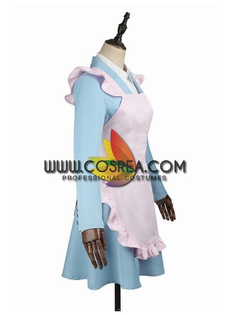 Danganronpa Chisa Yukizome Cosplay Costume - Cosrea Cosplay